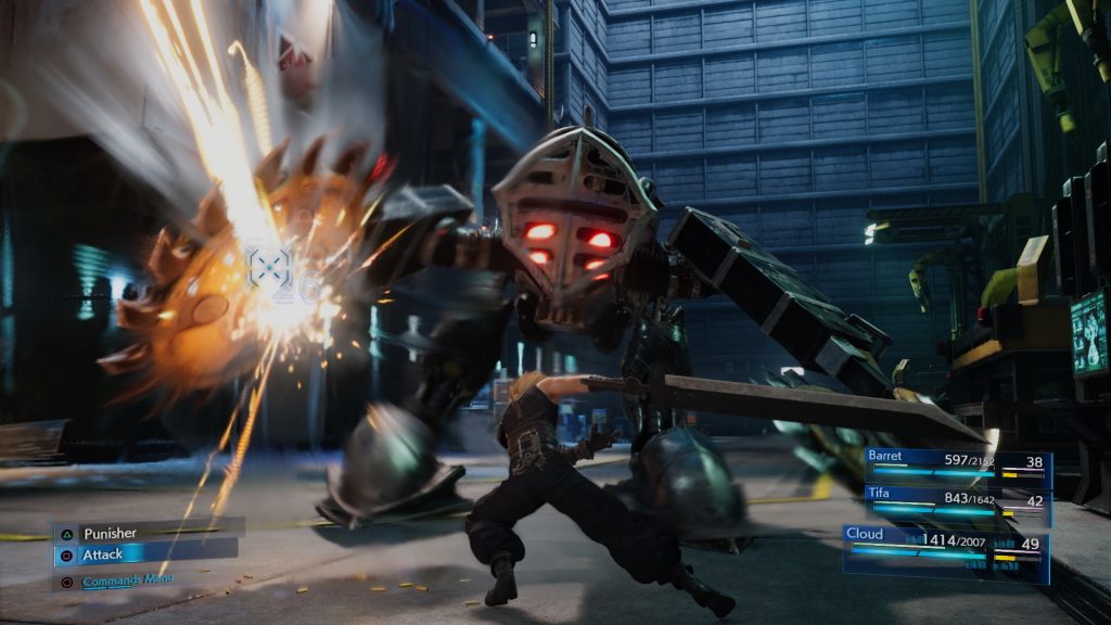 Cara Unlock Limit Break di Final Fantasy 7 Remake